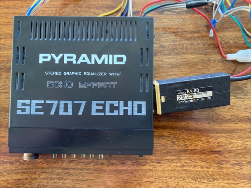 Pyramid Gold Series 200 Watt Amplifier 7 Band Graphic Equalizer SE707 ...