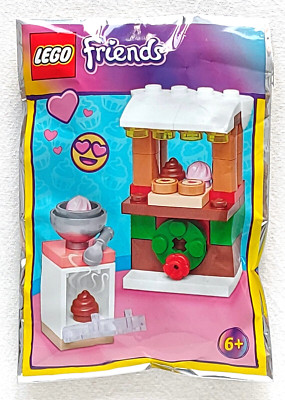 Lego Friends - Cookie Bakery Oven and Stand Set - Foil Pack 562206 ...