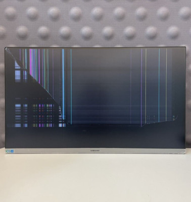 (Damaged) SAMSUNG S27R650FDN 27" Full HD LCD Monitor 16:9 Dark Blue ...