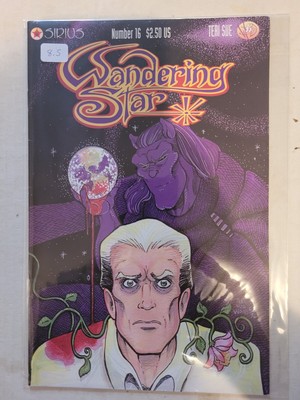 WANDERING STAR (1996 Series) (SIRIUS) No.16 Comics book 8.5 VF+ | eBay