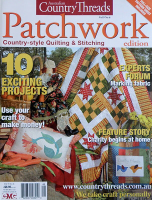 Australian Country Threads Magazine Vol 9 No 6 - SAVE 25% Bulk Magazine ...