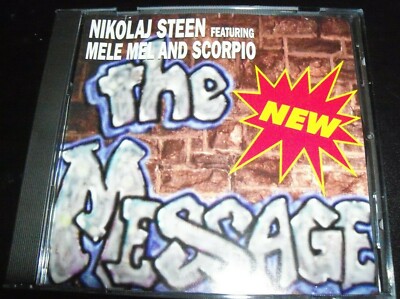 Nikolaj Steen Feat Mele Mel & Scorpio ‎– The New Message US CD Single ...