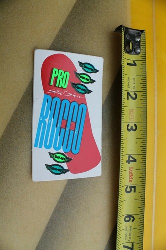 SIMS Skateboards Steve Rocco Street Style 80s Neon Vintage ...