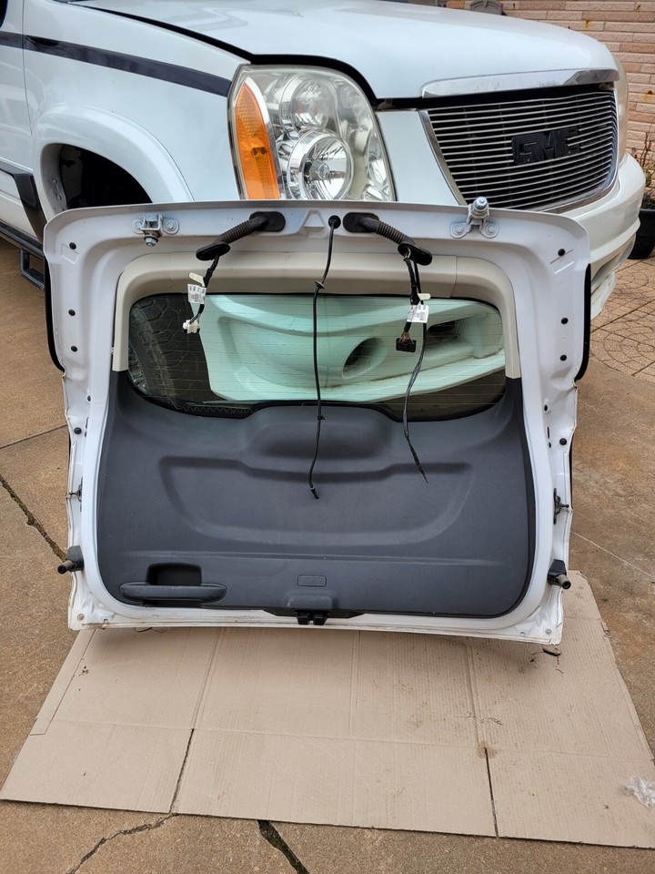 2017-2019 FORD ESCAPE Complete Rear Trunk Hatch Lid Liftgate White With ...