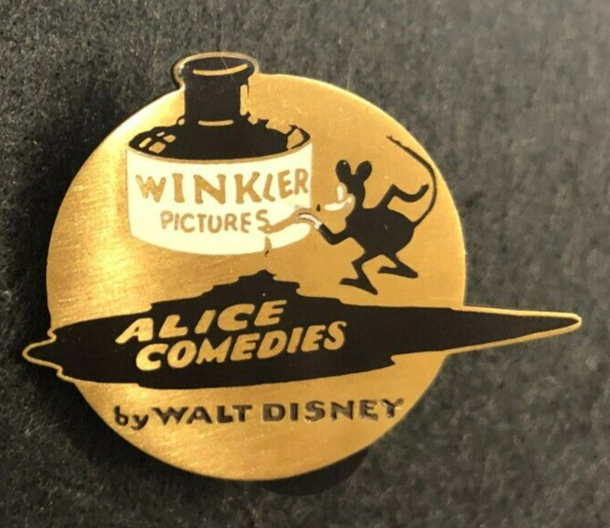 Disney pin 5872 Alice Comedies Winkler Pictures Walt Disney Milestones ...