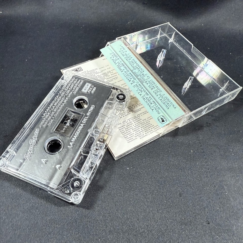 SUPER EXPRESS LA MAQUINA DEL RITMO LA PARABOLICA LCassette | eBay