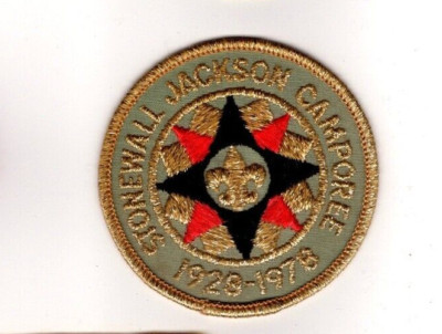 Stonewall Jackson Area Council Waynesboro Virginia, 50th Anniversary ...