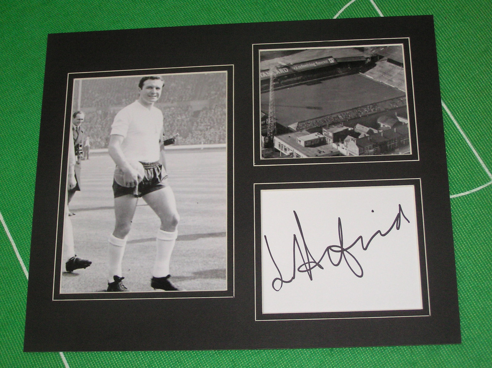 Vintage Jimmy Armfield Signed Blackpool FC and England Mount | eBay