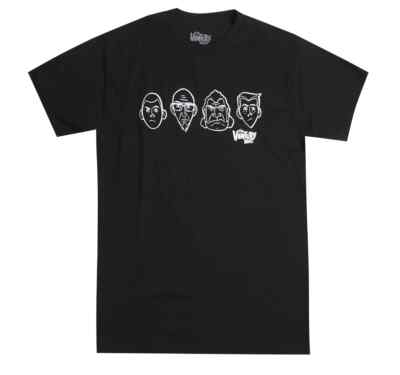The Venture Bros. Officially Licensed Black Unisex T-Shirt, Official ...
