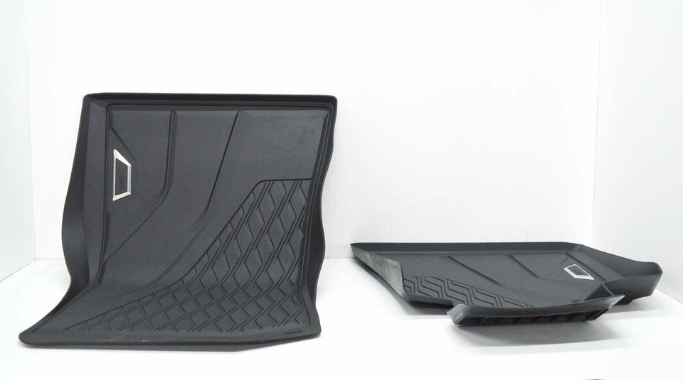 NEW BMW X5 G05 FRONT FLOOR MAT SET LHD RUBBER 51472458559 2458559 OEM ...