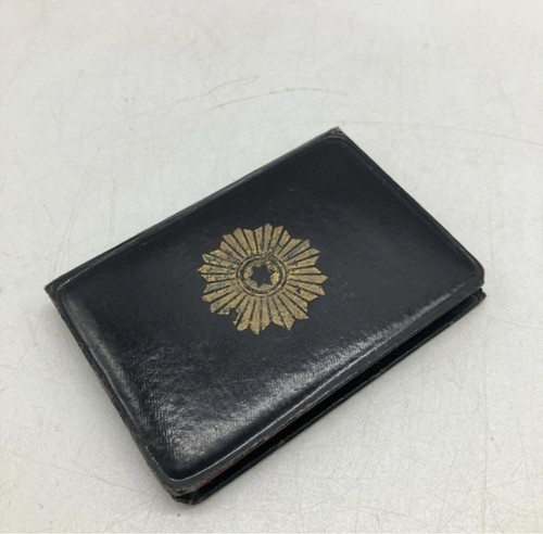 Military handbook? police? Mini size Notepad Notebook Items from back ...