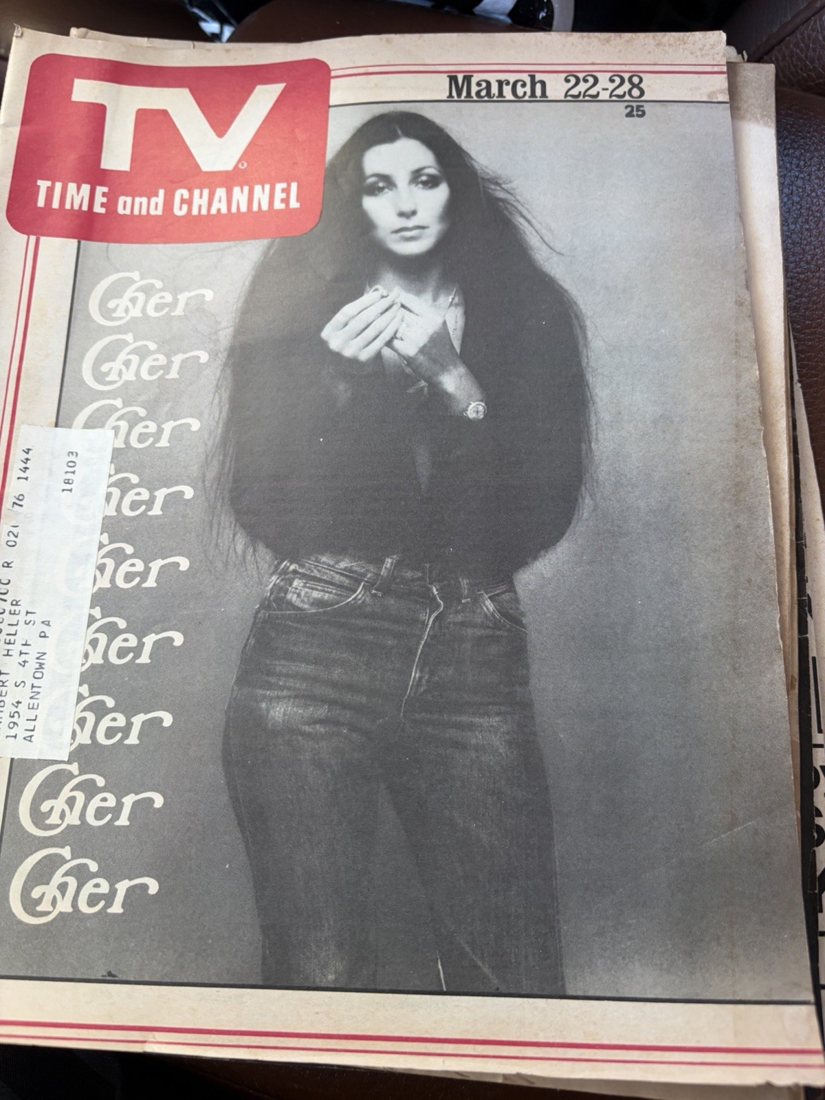 Vintage TV Guide Magazines Lot 1960s 1970s Cher Mary Tyler Moore lot of ...