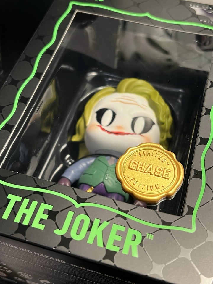 Thrilljoy PIX Joker Confirmed Chase Dark Knight Vinyl PIX! Thrill Joy ...