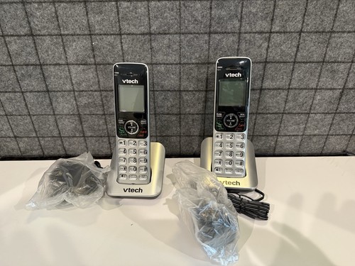 Vtech Set Of 2 Accessory Cordless Handset Phones - CS6609 | eBay