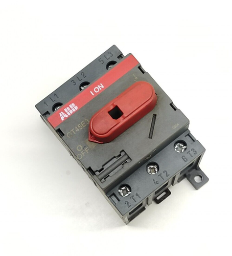 ABB OT45E3 DISCONNECT SWITCH (FREE SHIPPING) | eBay