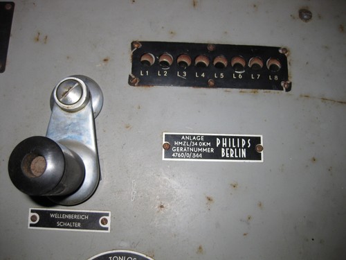 WWII German Kriegsmarine Long Range Radio Enigma Machine U-Boat ...