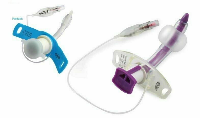 Cuffed Tracheostomy Tube