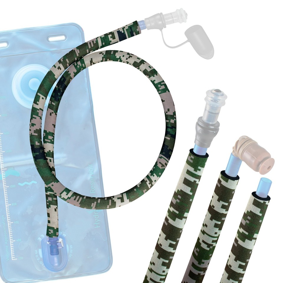 Hydration pack drink tube insulator insulated hose cover sleeve.. for ...