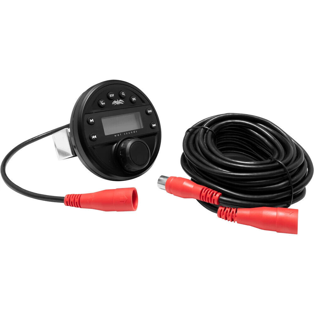 Wet Sounds MC-TR Wired Transom Remote/Auxiliary Remote for WS-MC-1 ...
