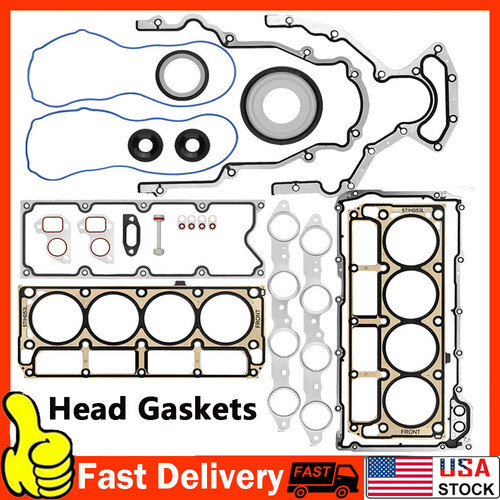 LS Gasket Set Kit &LS9 Head Gaskets GEN III LS1/LS6/LQ4/LQ9/4.8/5.3/5.7 ...