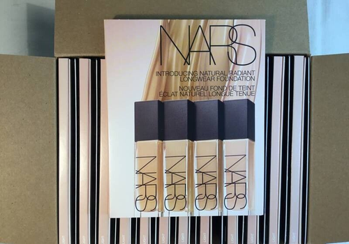 2 Pack Samples Nars Natural Radiant Longwear Foundation Medium 8 Shades ...