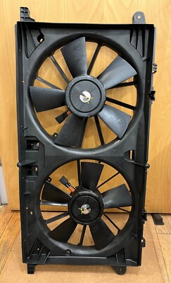 For 2015-2017 Ford F-150 Cooling Fan Assembly | Radiator & Condenser ...