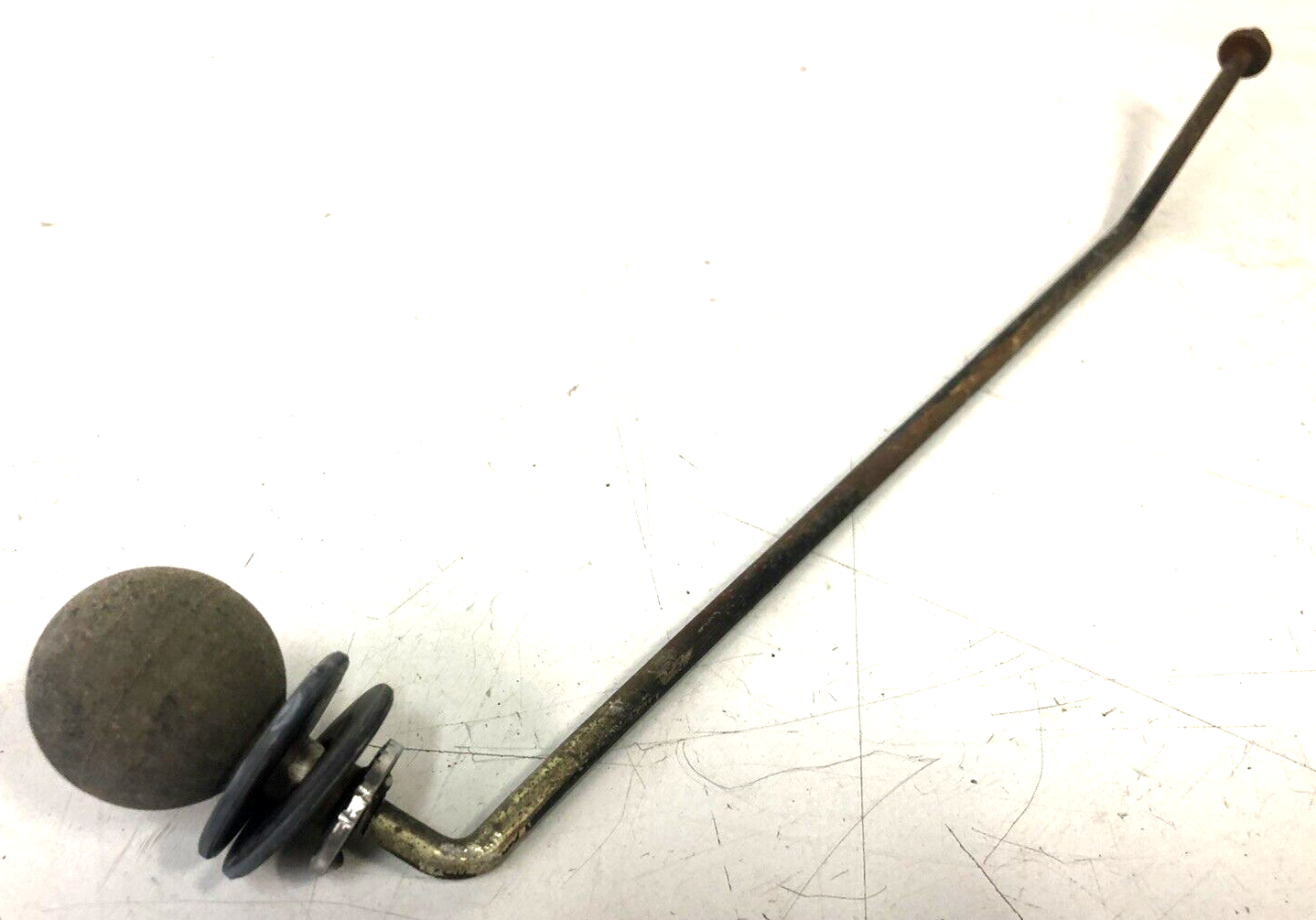 Parking Brake Release Rod Assembly from a John Deere 260 Riding Lawn ...