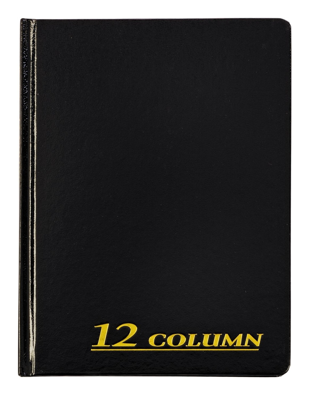 Adams Account Book, 7 x 9.25 Inches, Black, 12-Columns, 80 Pages ...