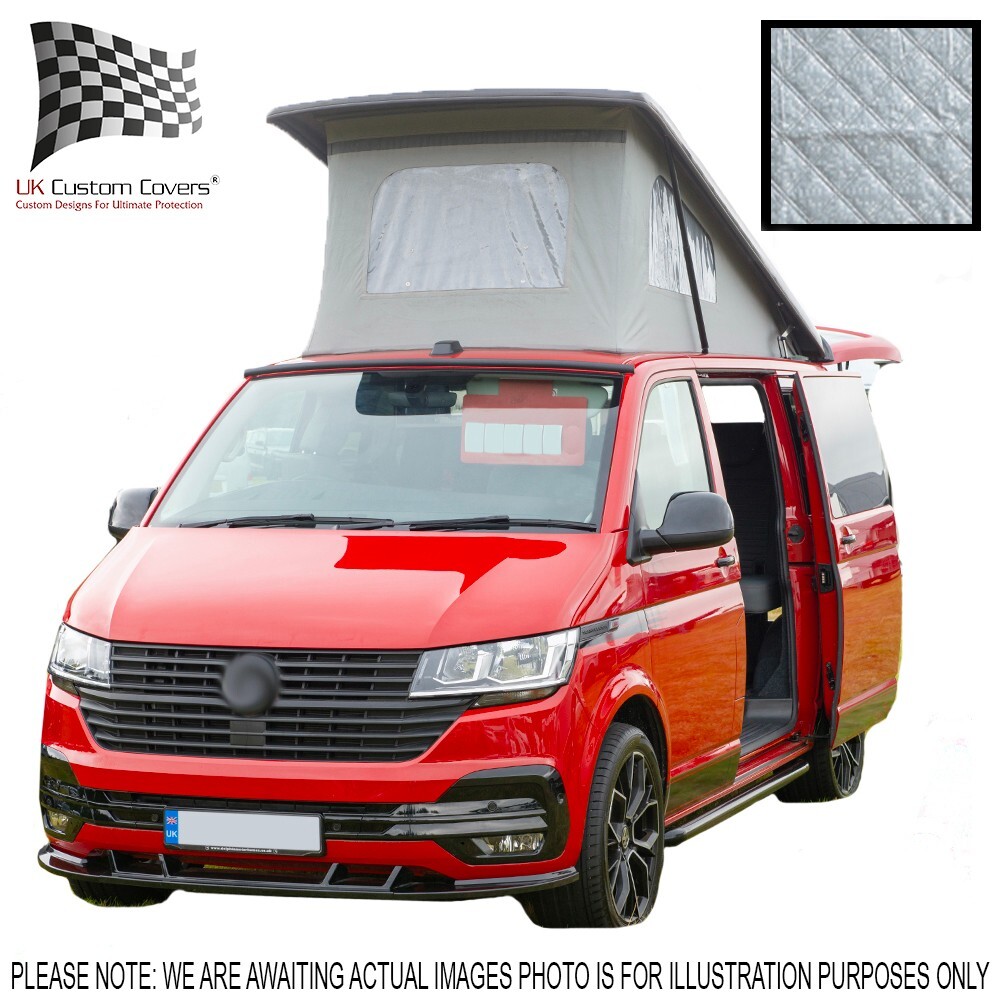 VW TRANSPORTER T6/T6.1 CARAVELLE INTERNAL INSULATION POP TOP COVER ...