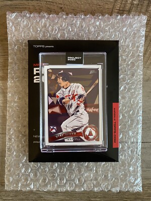 Topps Project 2020 Mike Trout Card #167 by NATUREL - Angels IN HAND! | eBay