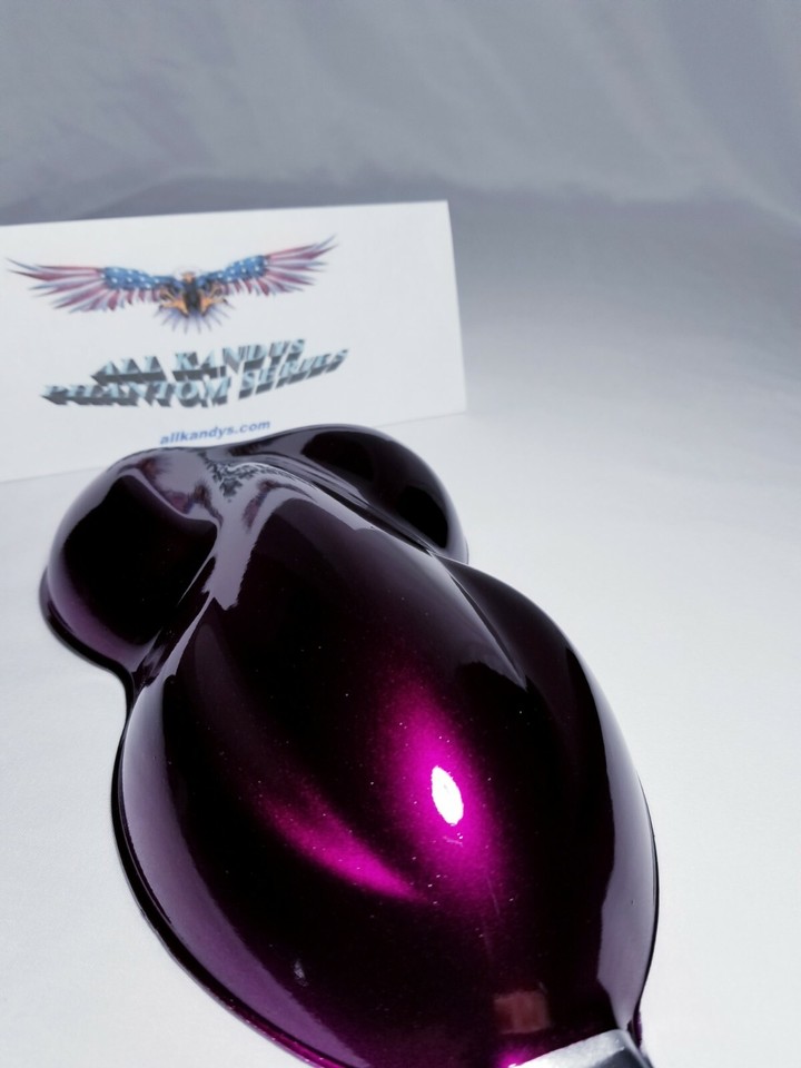 All Kandy's The True Candy Pink Lavender Clear & Catalyst Quart Kit | eBay