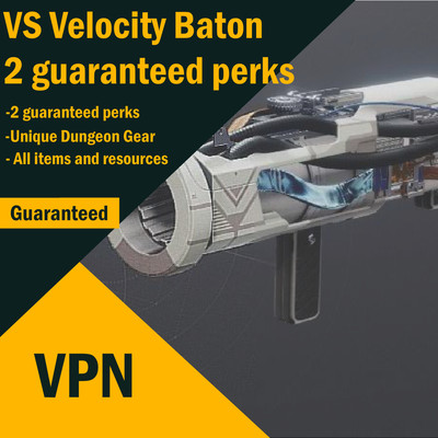VS Velocity Baton 2 guaranteed perks - 100% Safe All Platforms | eBay