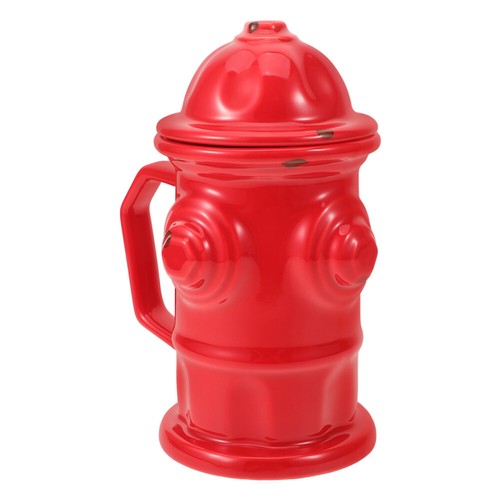 Water Mug Ceramic Small Water Cup Fire Hydrant Shape Drinking Mug | eBay UK