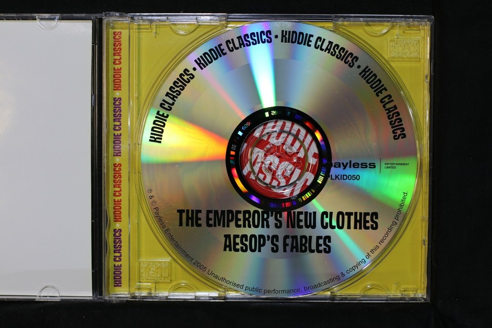 Kiddie Classics - The Emperor's New Clothes / Aesop's Fables - CD ...