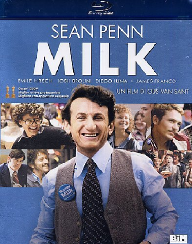 Milk (Blu-ray) Sean Penn Emile Hirsch Josh Brolin Diego Luna James ...