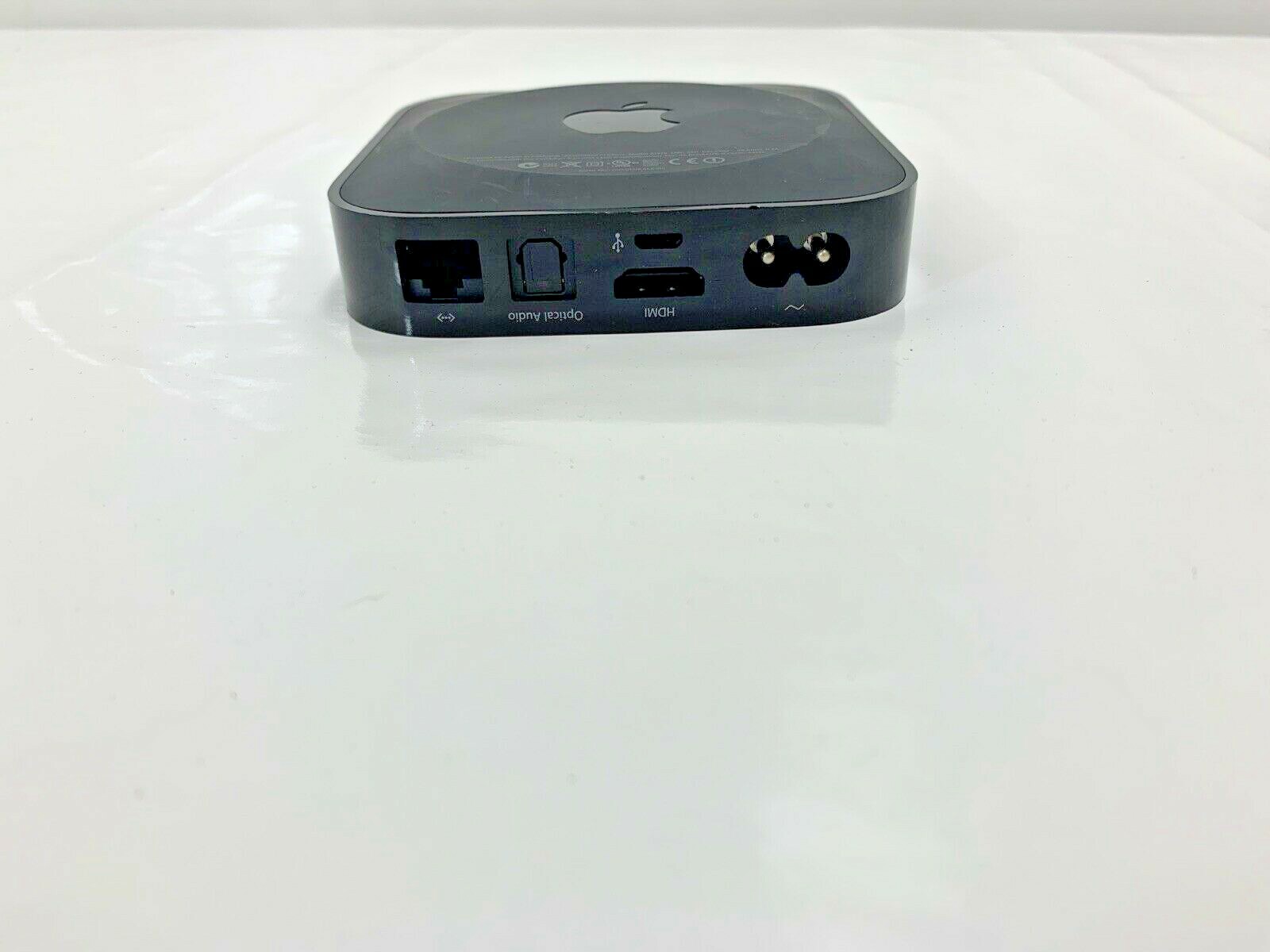 Apple TV A1378 3rd Gen 8GB HD Media Streamer with Power Cable No Remote ...