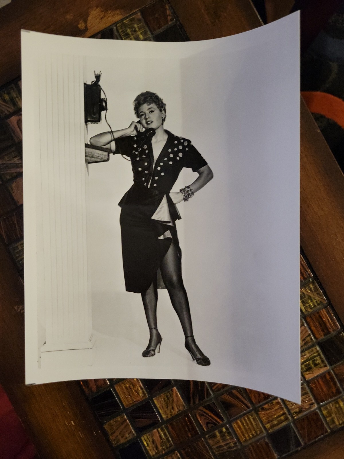 Shelley Winters Irving Klaw Archives Movie Star News Vintage Photo 8x10