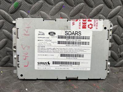 OEM 2014-2018 LAND ROVER L405 SIRIUS SATELLITE RADIO RECEIVER CONTROL ...