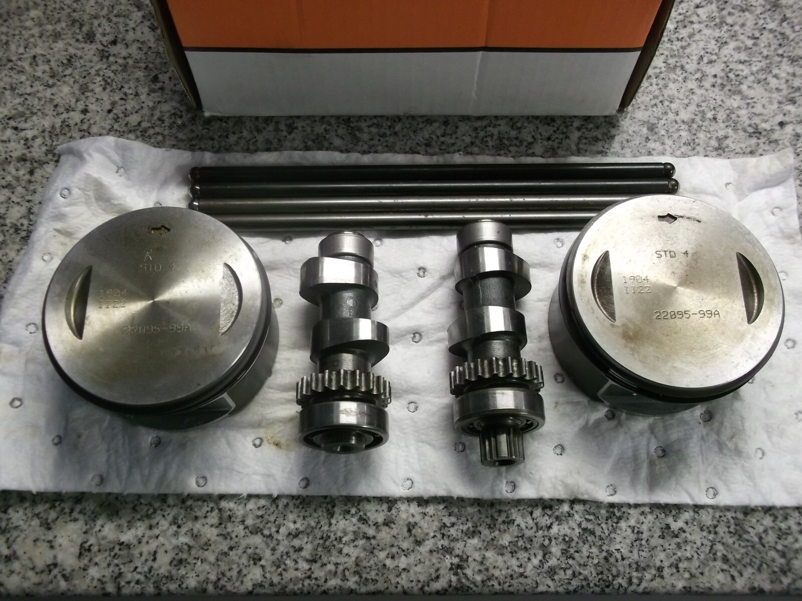 2000-Up Harley-Davidson Twincam 88 Piston Cams Rods | Genuine OEM ...