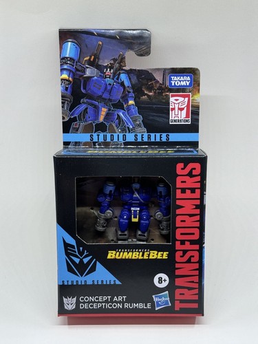 Transformers Studio Series Core Class Decepticon Rumble Bumblebee ...