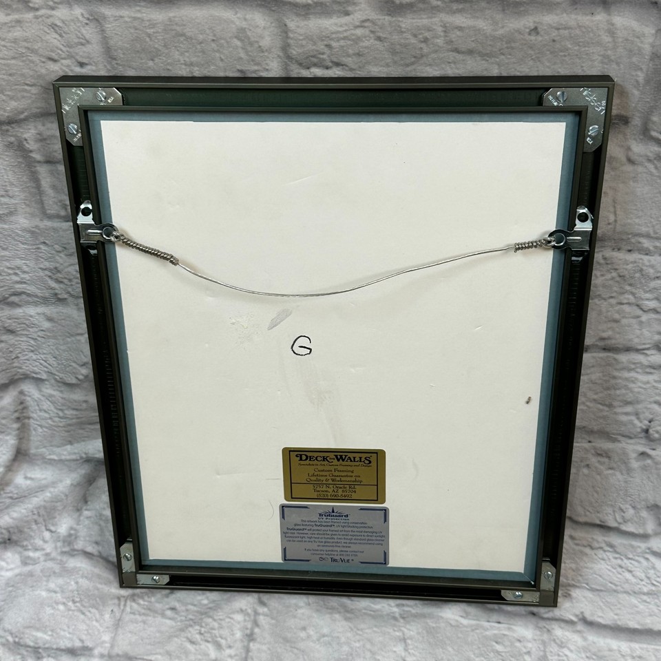 Autographed Gillian Anderson Glass Framed Picture 12x14 X-Files Show ...