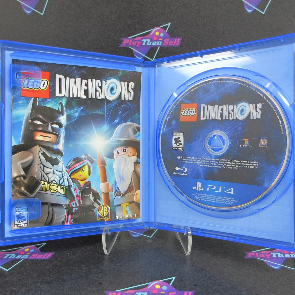 LEGO Dimensions PS4 PlayStation 4 - Complete CIB | eBay