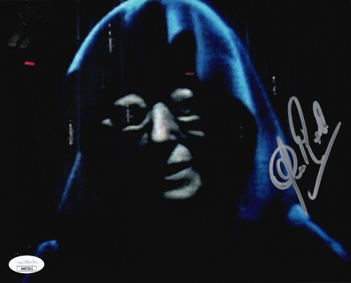 CLIVE REVILL Signed 8X10 Photo STAR WARS Emperor Palpatine Autograph ...