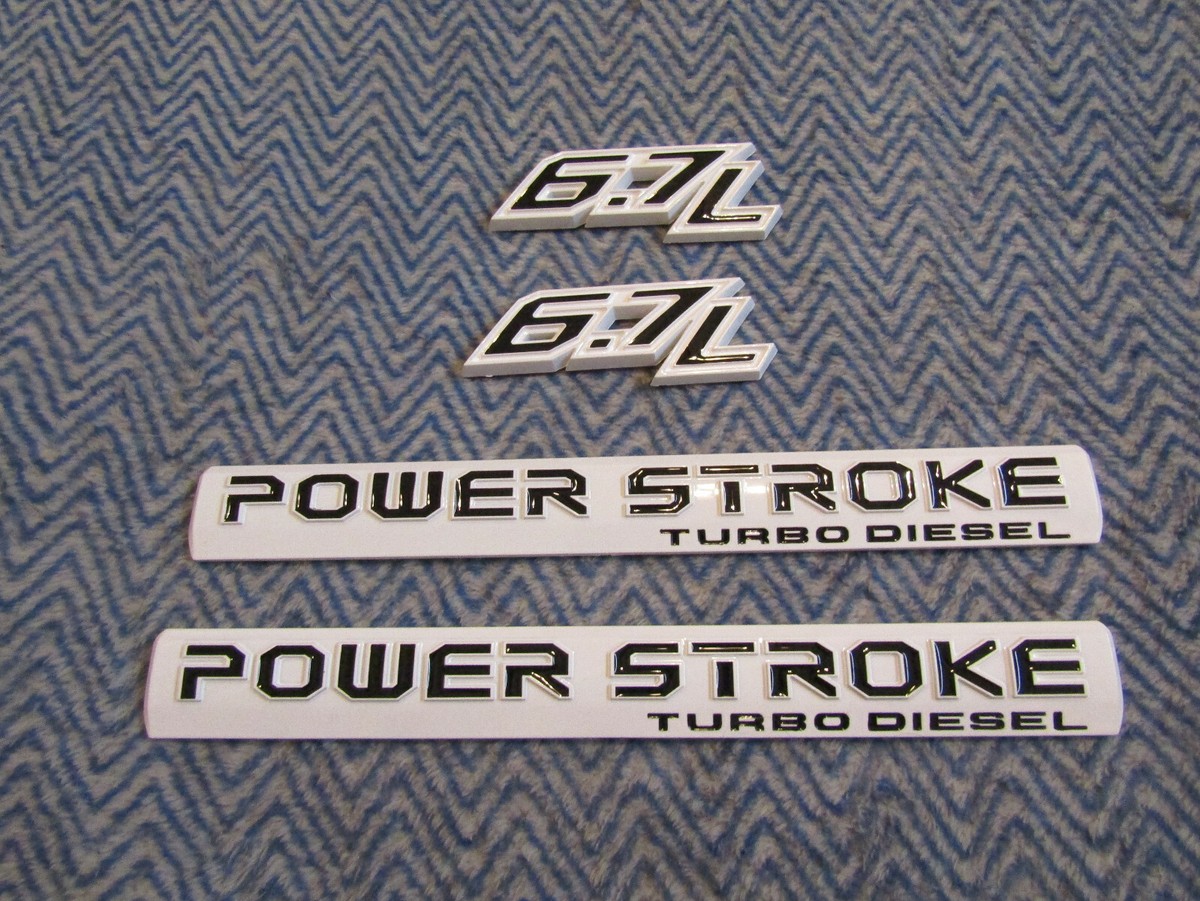 Powerstroke Turbo Diesel Logo