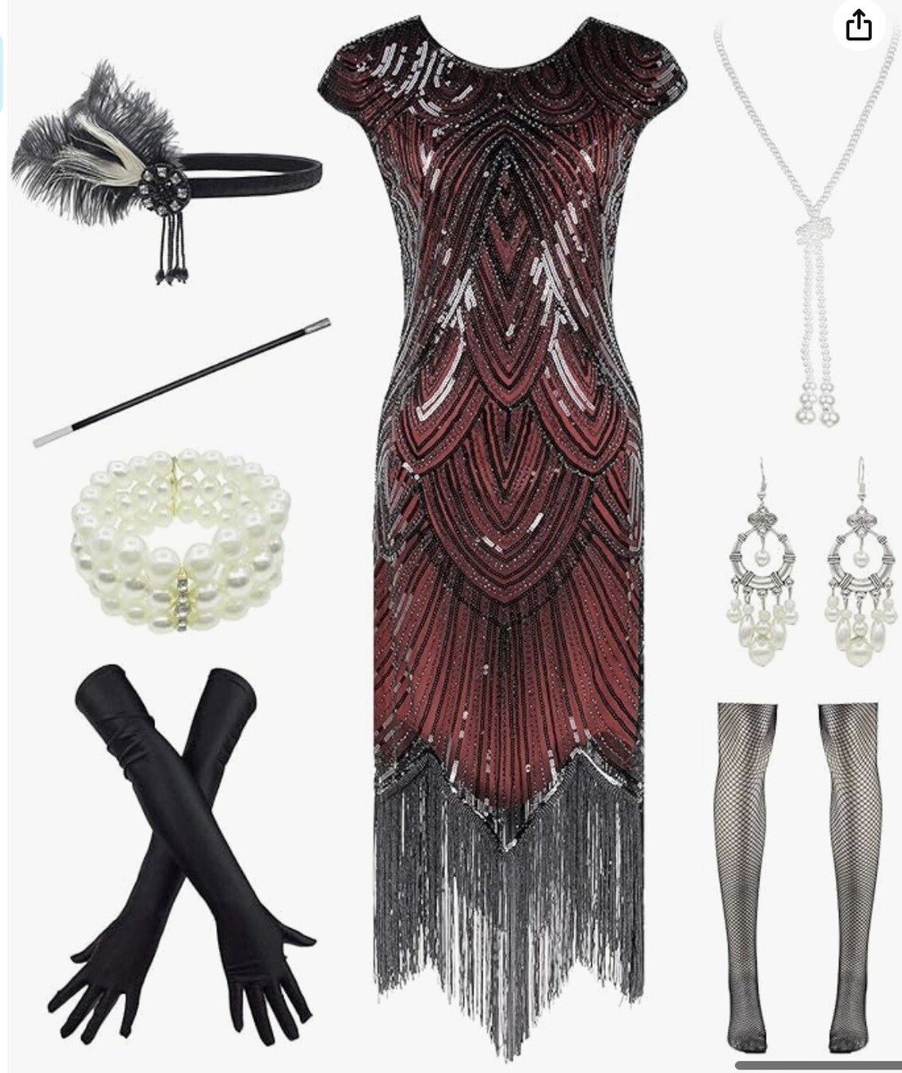 Gatsby Faisin Na Bhfear 1920idí THE GATSBY PARTY EDIT
