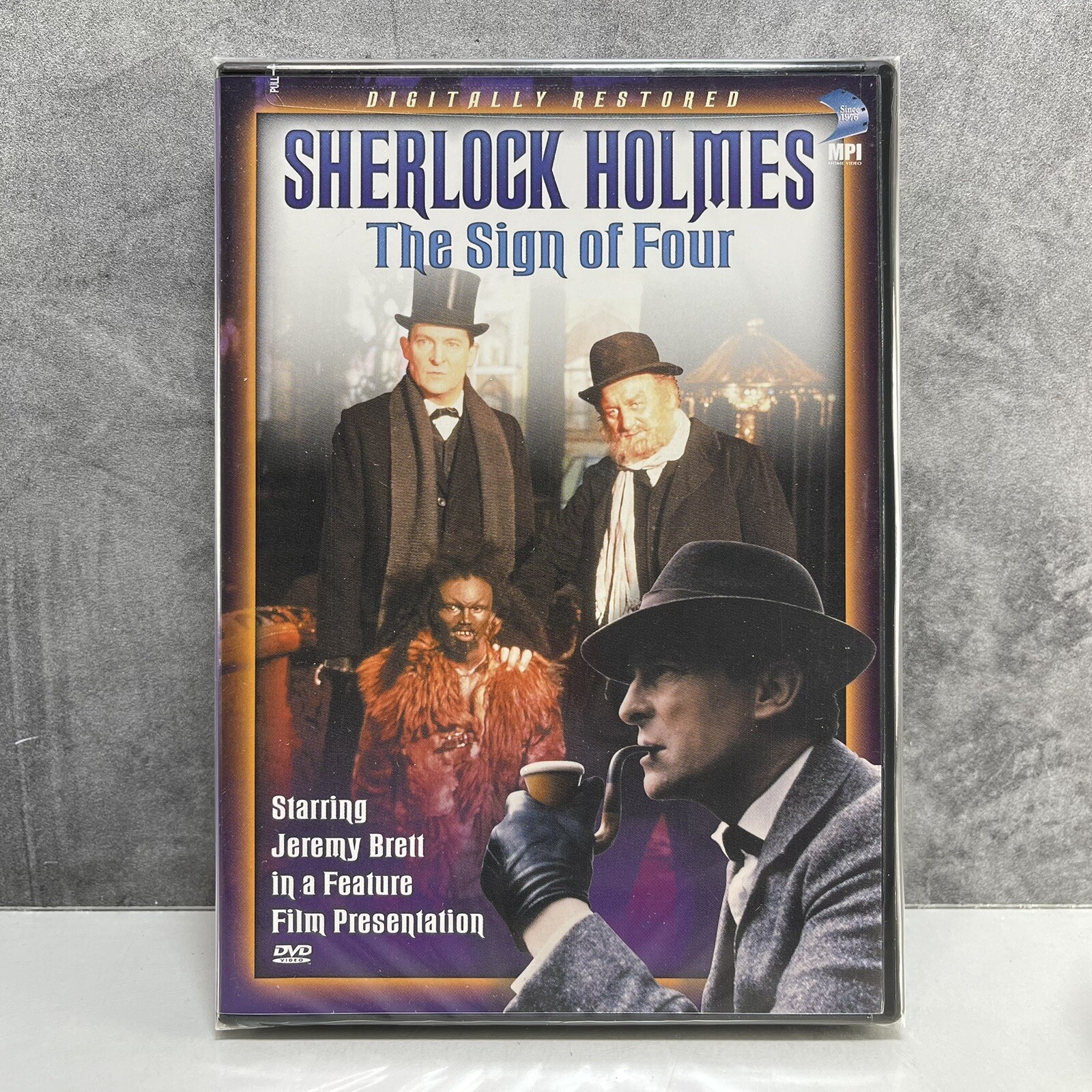 Sherlock Holmes - The Sign of Four (1987) DVD 2003 Jeremy Brett NEW ...