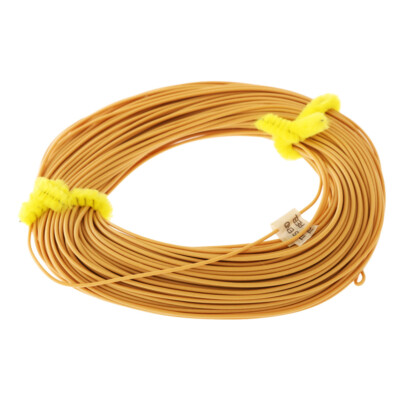 CDX Combo Fly Line WF6 Floater Tan | eBay