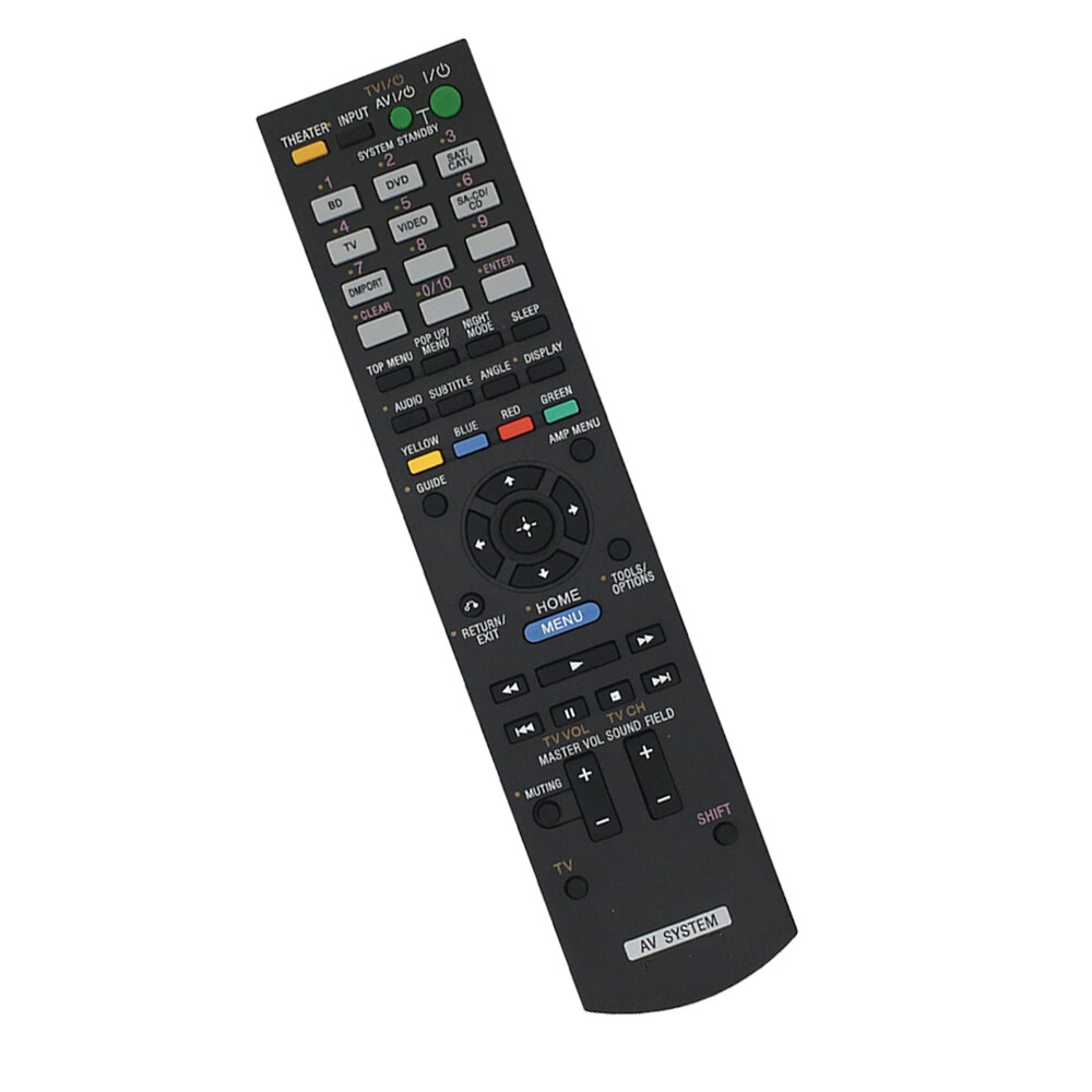 For SONY RM-AAU071 RM-AAU072 HT-SS370 HT-SF470 STR-KS370 AV Remote ...