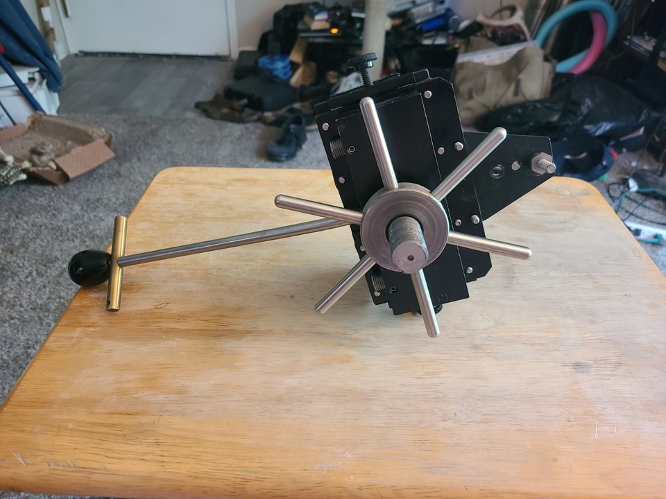 S.E. & A. Shadetree Engineering & Accuracy 1000 Yard Bench Rest With ...