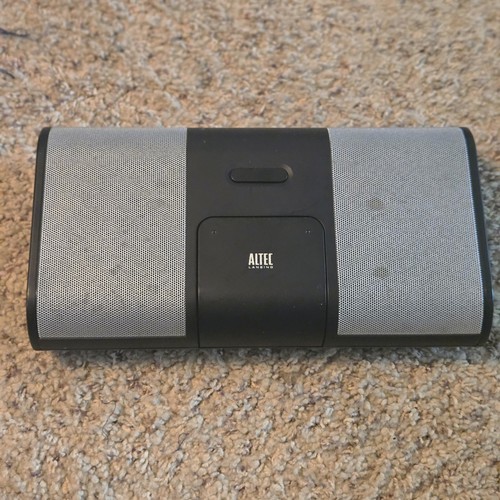 Altec Lansing inMotion iM310 Compact Portable Speaker Dock for iPod ...